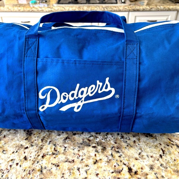 MLB | Bags | Vintage Los Angeles Dodgers Duffel Bag From The 99s World ...